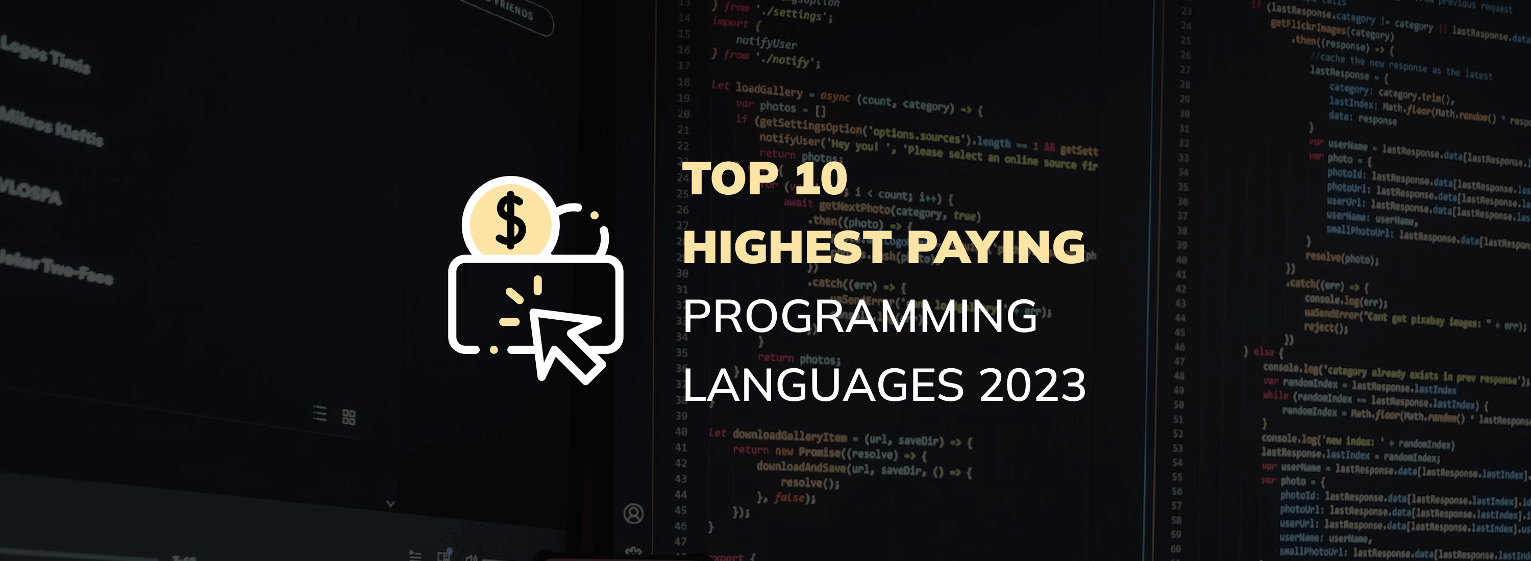 Top 10 Highest Paying Programming Languages To Learn In 2023