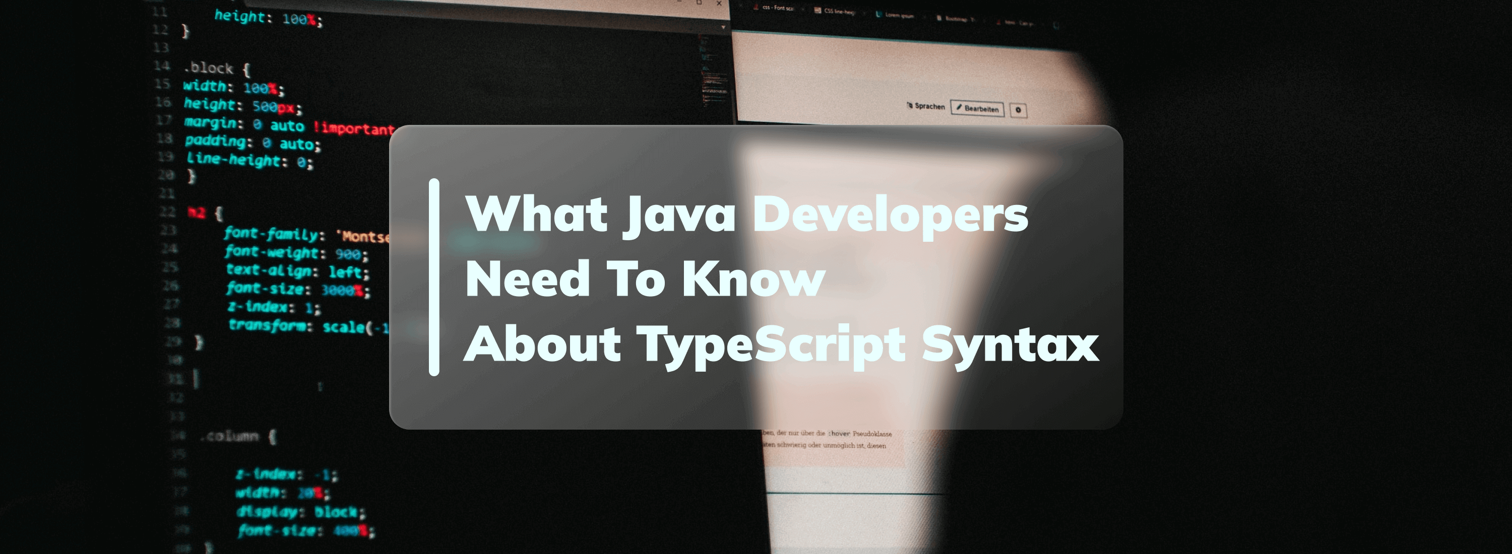 Typescript For React And Node.js Developers 