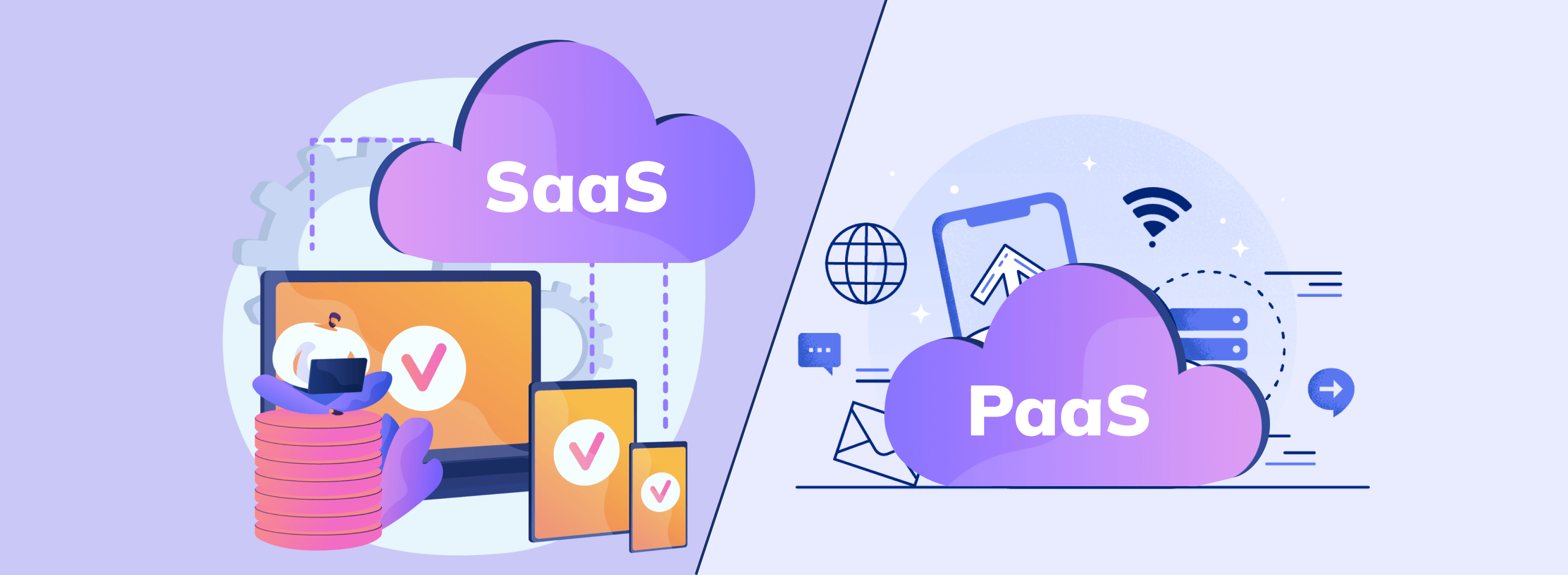 Difference Between Paas and SaaS | Freelance services Ithire