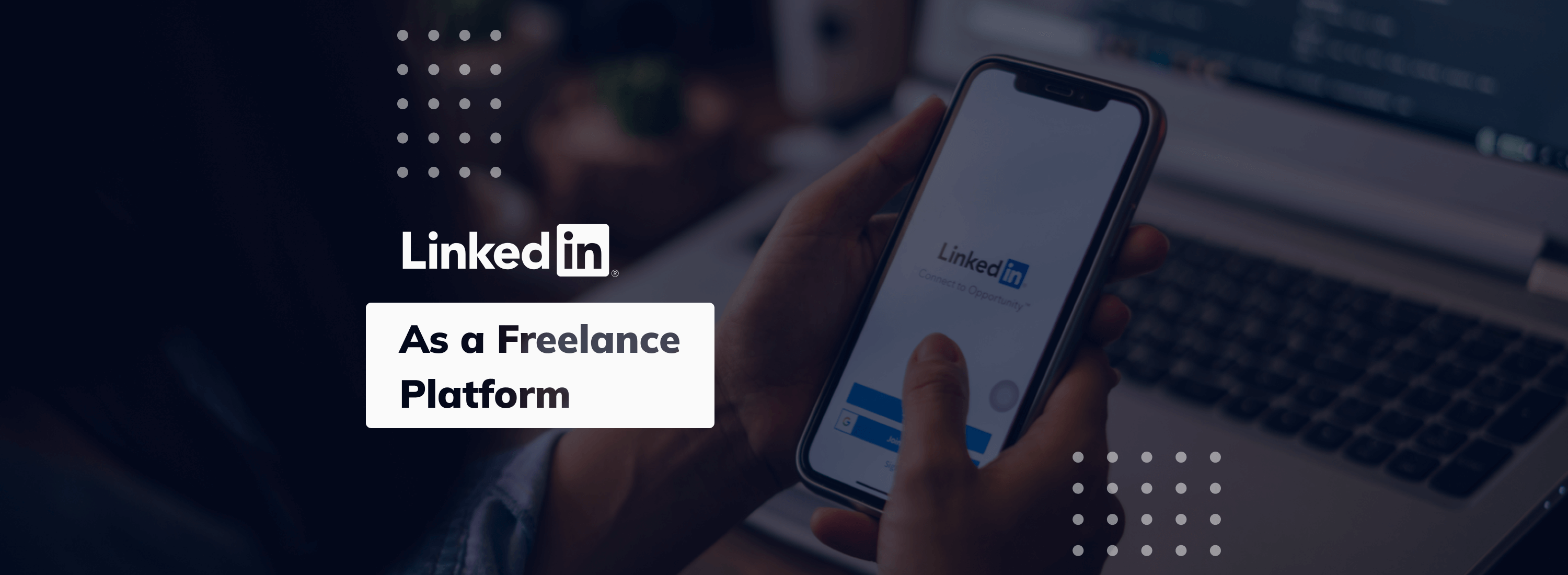 LinkedIn Freelance Services Marketplace | Freelance services Ithire